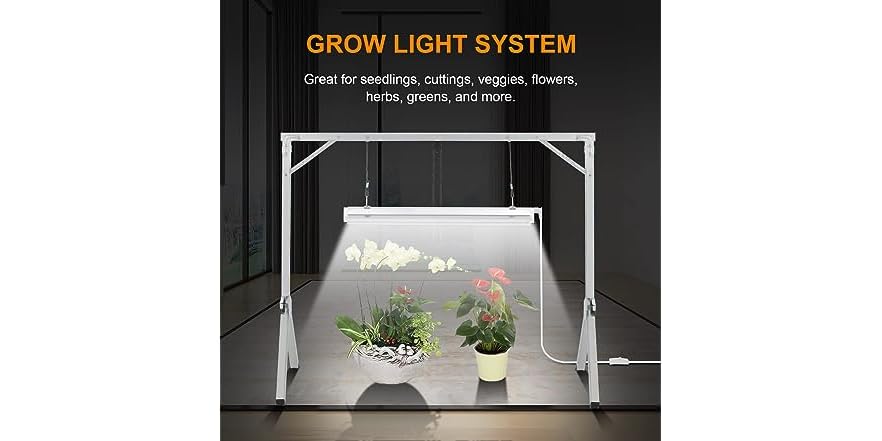 iPower 2' T5 Fluorescent Grow Light System