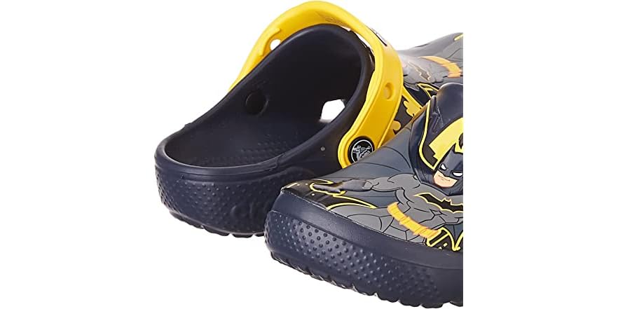 Crocs Kids' Superhero Clog