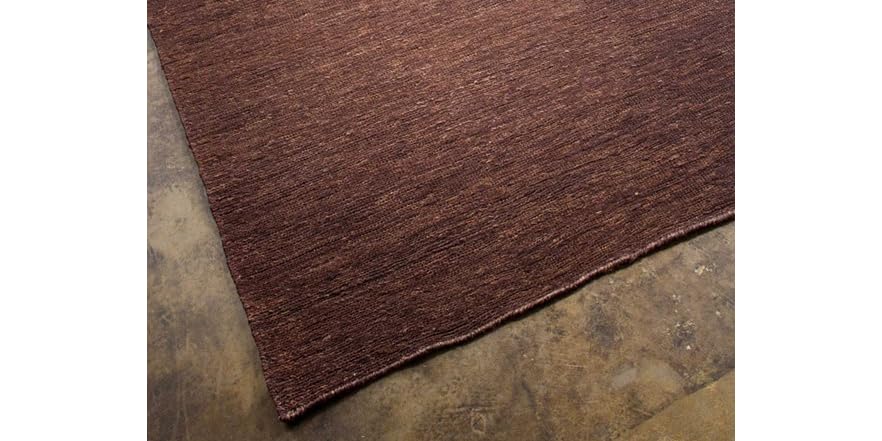 Natural Solid - Brown 5' x 8' Rug
