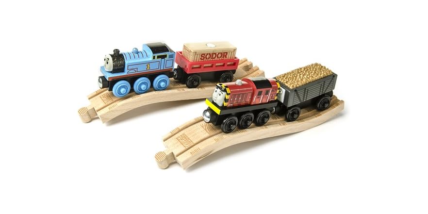 Thomas & Friends Gold Mine Mountain Wooden Railway