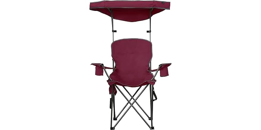 Quik Shade Max Shade Gray Chair