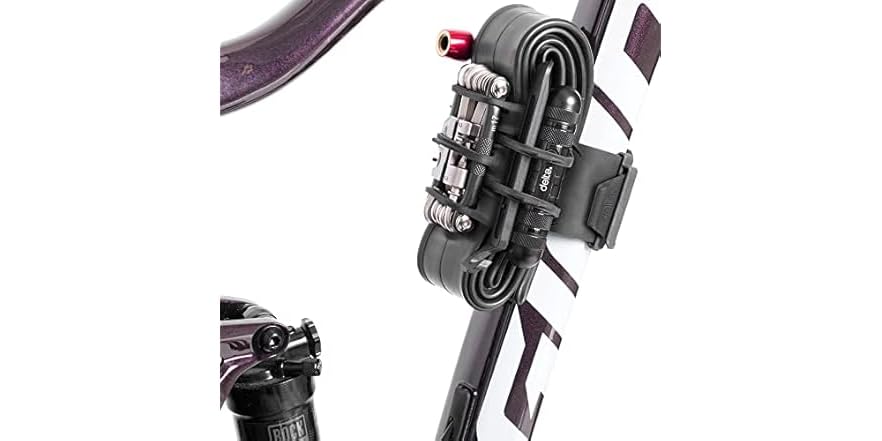 Delta Bike Frame Carrier Strap MTB with Tire Plugger Kit