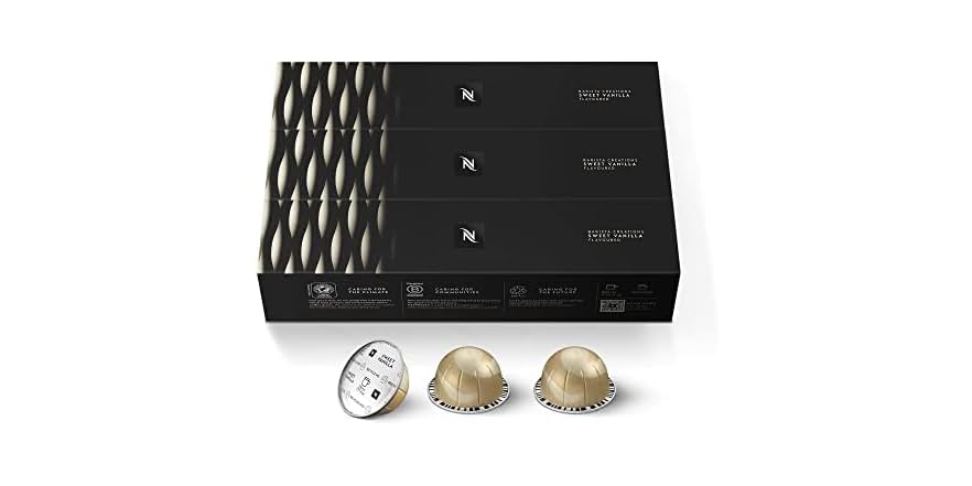 60-Count Nespresso Vertuo Barista Creation Sweet Vanilla