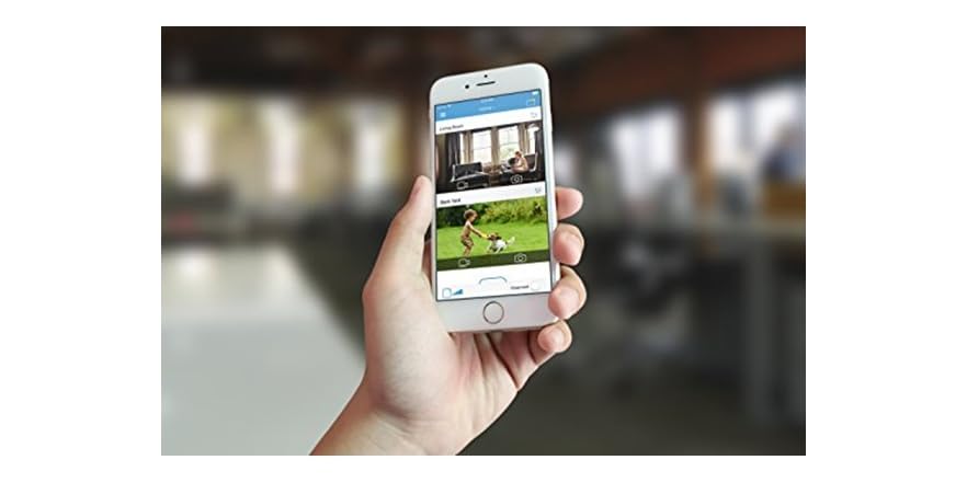 Blink Indoor Home Security Camera System - 1st Gen (5 Cam Kit)
