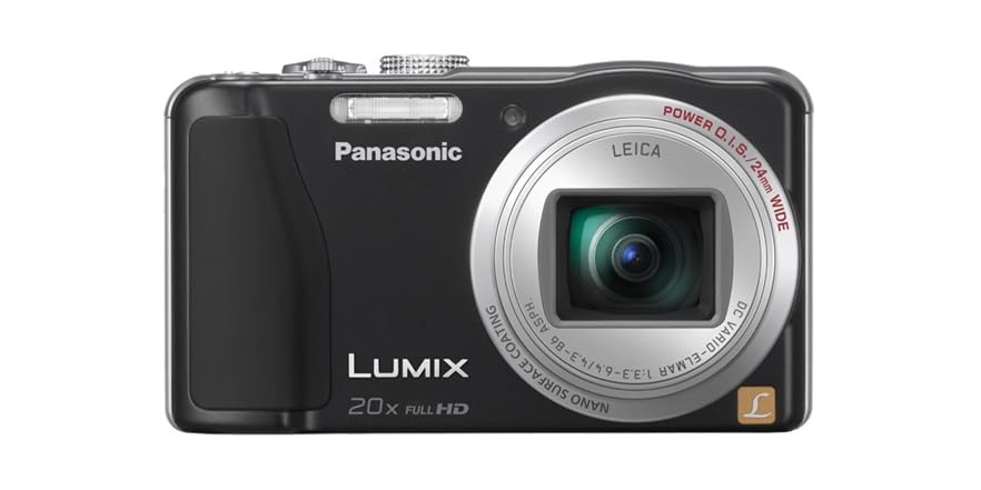 Panasonic Lumix 14.1 MP 20X Opt Digital Cam