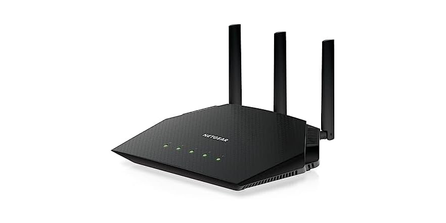 Netgear RAX36-100PAR Nighthawk Wireless Router