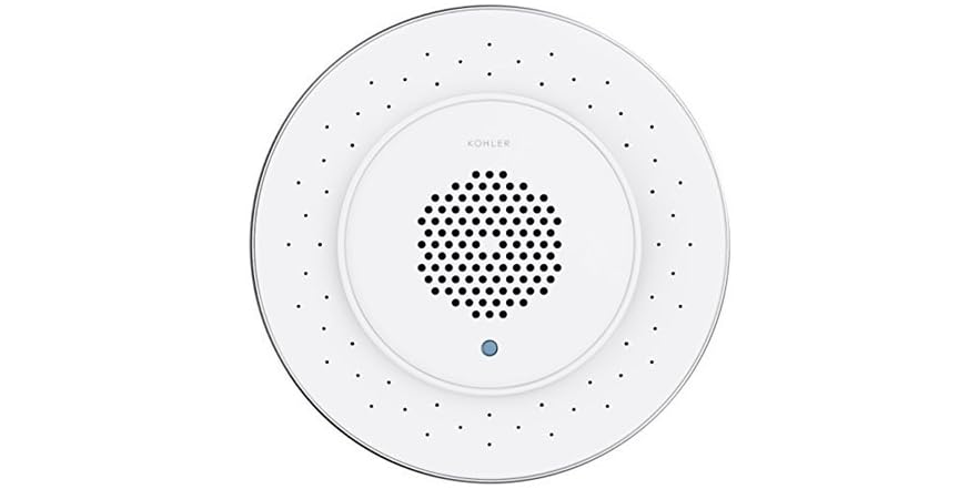 Kohler K-9245-CP 2.5 GPM Moxie Showerhead and Wireless Speaker, Polished Chrome