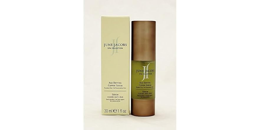 June Jacobs Age Defying Copper Serum 1.0oz 30ml