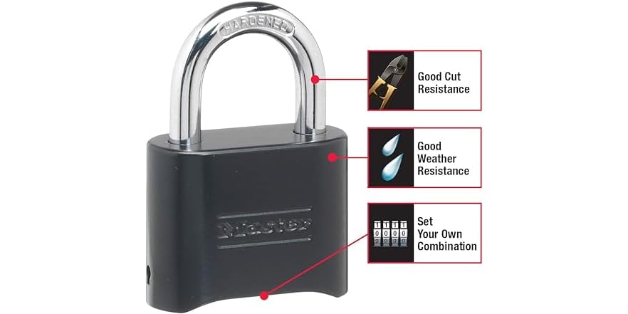 Master Lock Combination Lock