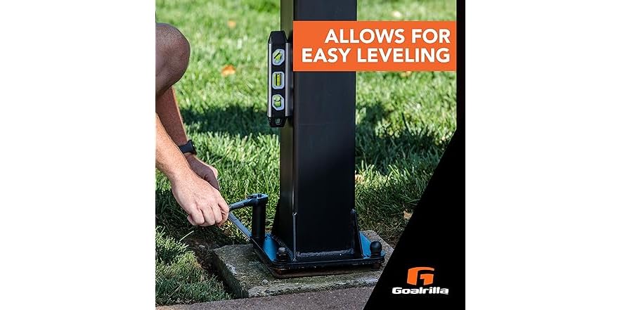 Goalrilla 9" Basketball Anchor System