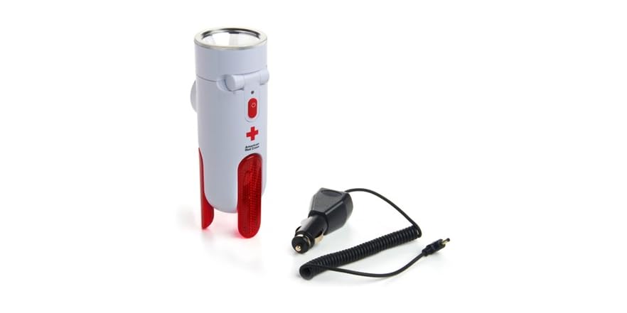Self-Powered Spotlight/Emergency Beacon