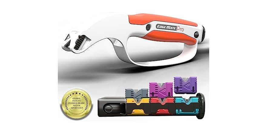 Manual Knife Sharpener 7-in-1 System