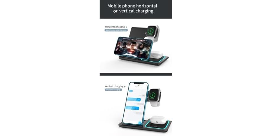 3P Charge & Fold Docking Station