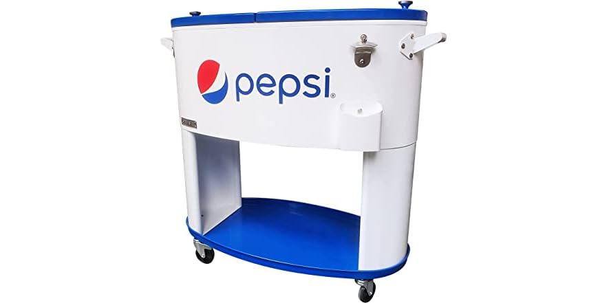 Permasteel Pepsi Outdoor Patio Cooler