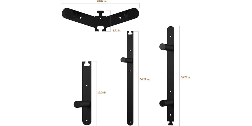 Fitvids Weight Plate Storage Rack Wing Only