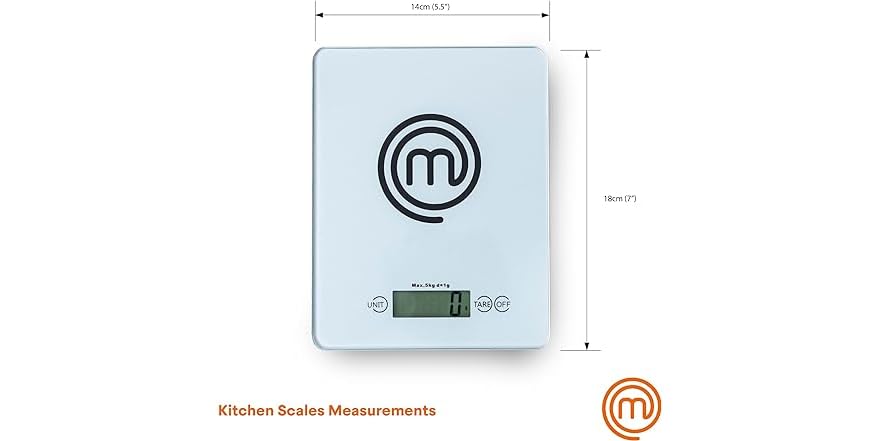 MasterChef Digital Kitchen Scale
