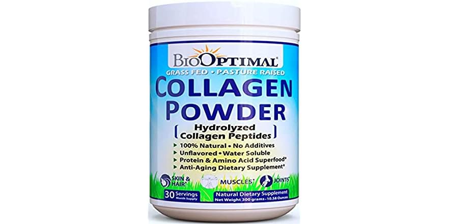 BioOptimal Collagen Powder