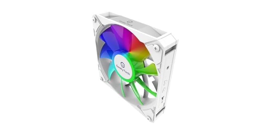 Geeky Tech Tsuraneru Gaming PC Fan White