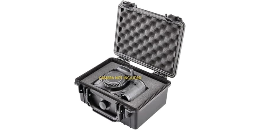 Apache Water Resistant Case in Black