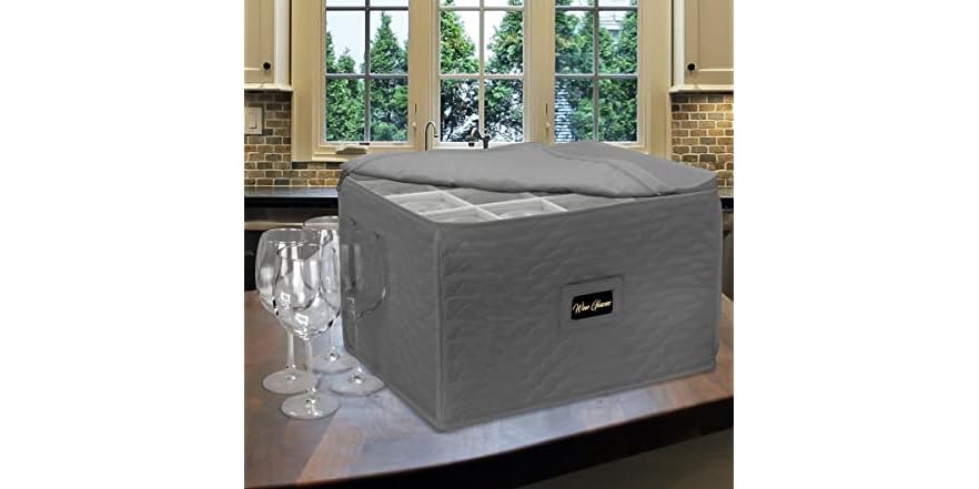 Deluxe Quilted Microfiber Storage Chest
