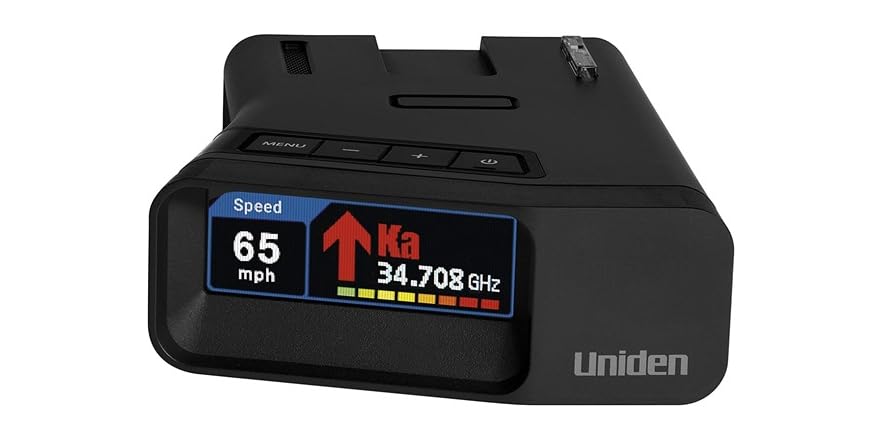 Uniden R7 Extreme Long Range Laser Radar Detector