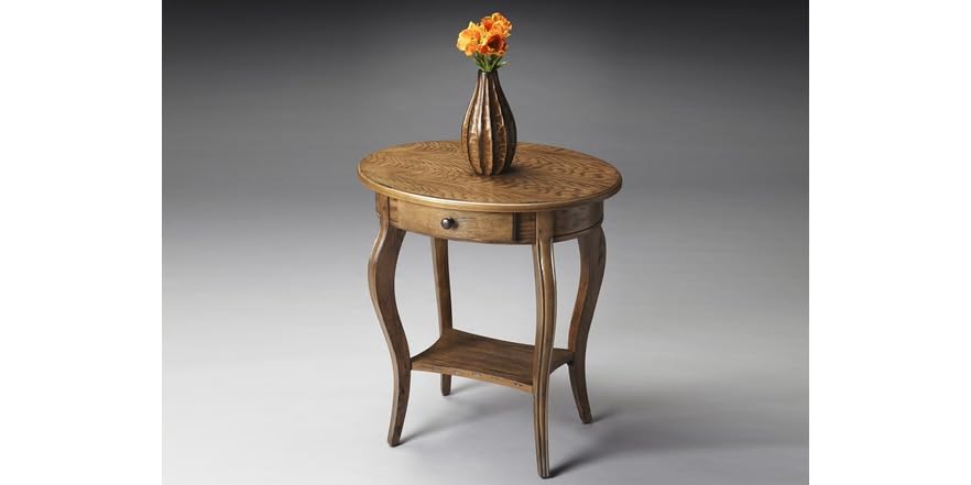 Oval Accent Table