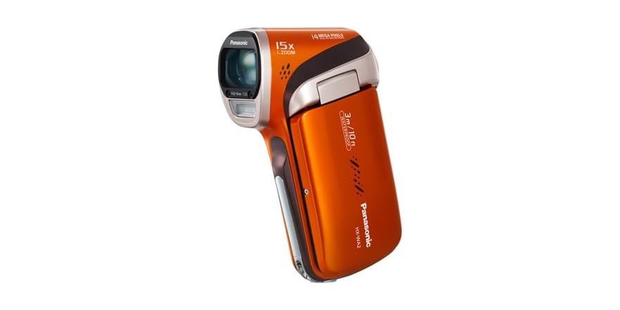 Panasonic Waterproof 1080p Camcorder