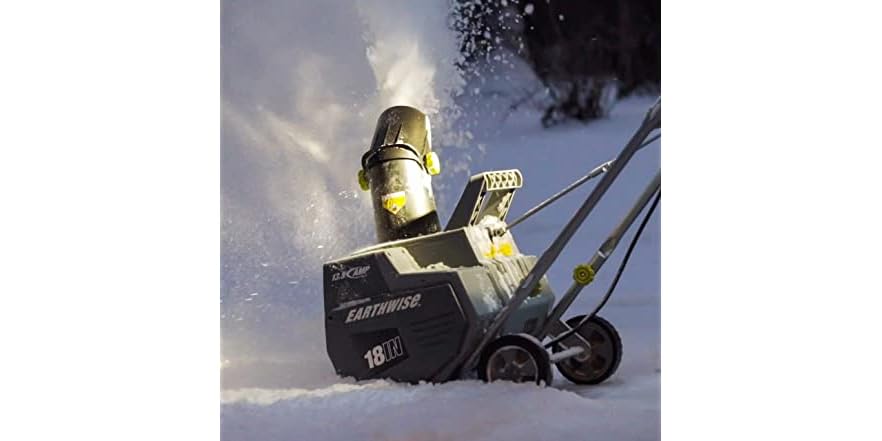 Earthwise 13.5-Amp Corded Snow Thrower