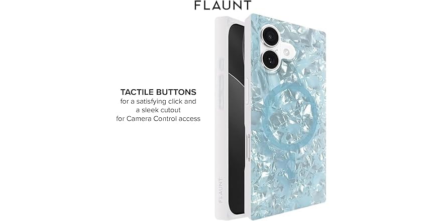 Flaunt iPhone Official Square Protective Case