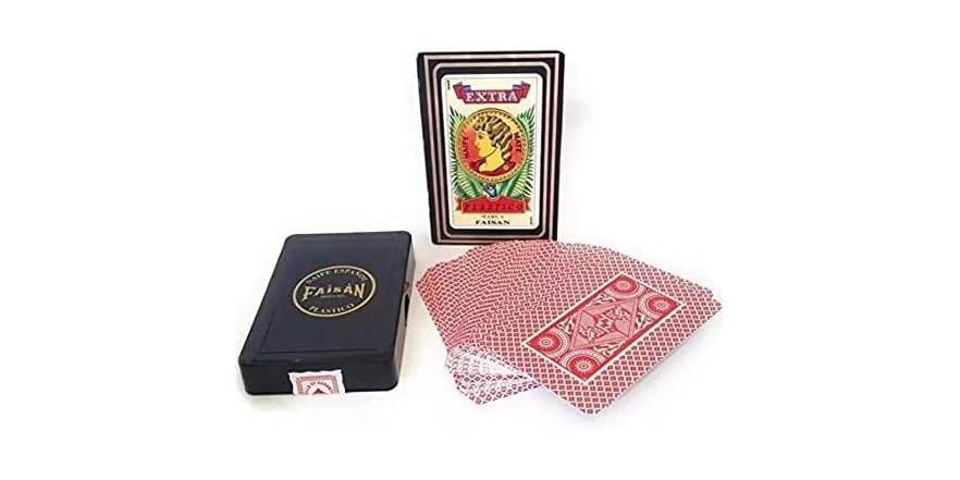 Faisan Baraja Naipe Espanola Spanish Playing Cards 1 Deck 40 Cards