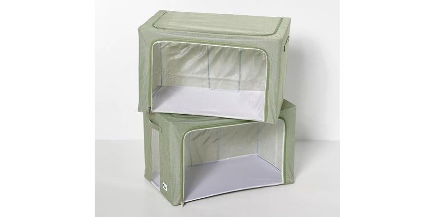 Periea Jumbo Collapsible Storage Boxes