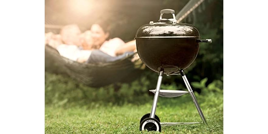 Weber 18" Original Kettle Charcoal Grill