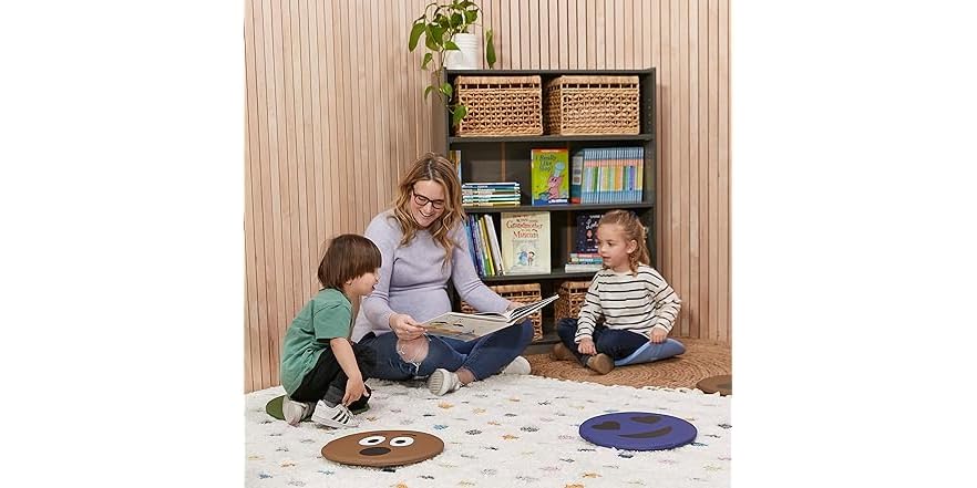 Ecr4kids Classic Bookcase 48in Adjustable Shelves