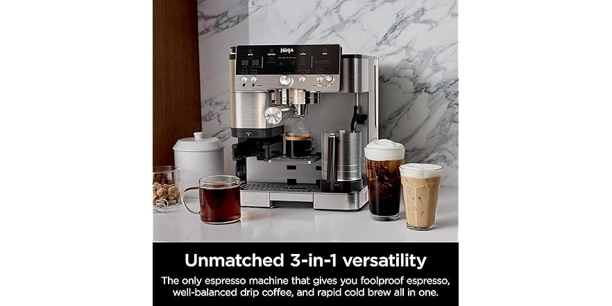 Ninja R-ES601 Espresso Machine
