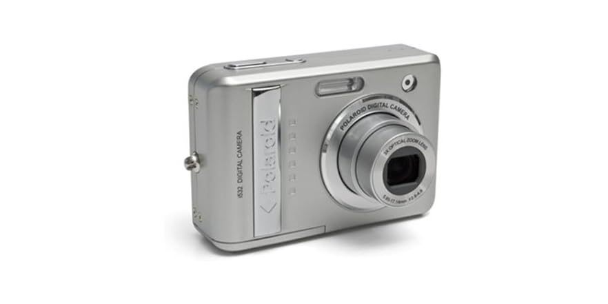 Polaroid I532 5.0 Megapixel Digital Camera