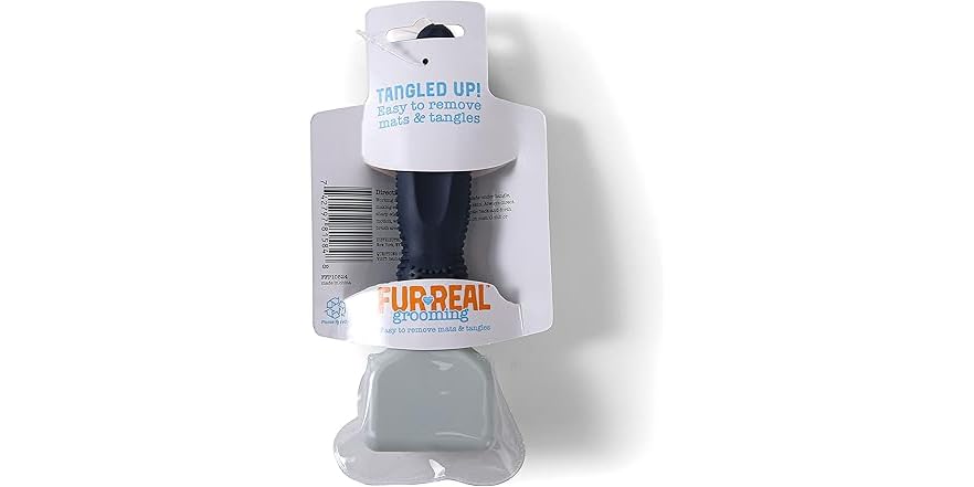 FurReal Mat Breaker Dog Grooming Tool Pet Brush