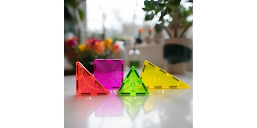MAGNA-TILES Color Shop 20-Piece Tile Sets
