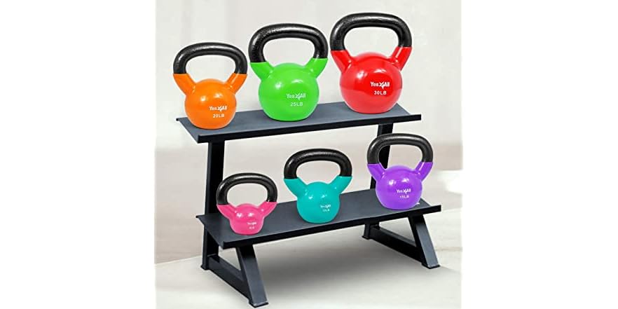Yes4All Combo Special: Vinyl Weight Set