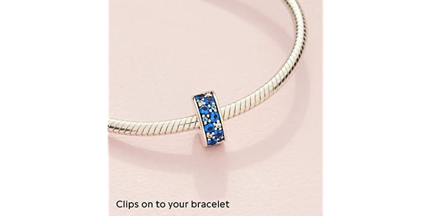 PANDORA Mosaic Shining Clip Charm