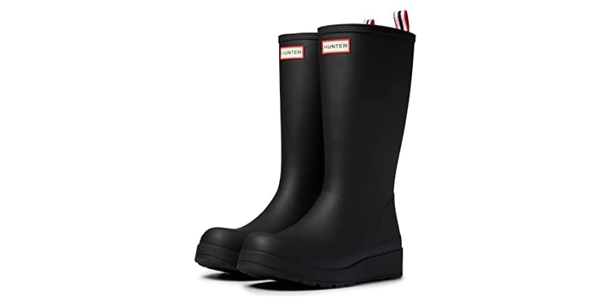 Hunter Play Tall Women's Boots 9,10