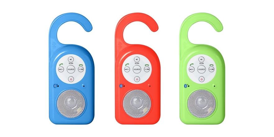Sonic IQ Bluetooth Shower Speaker