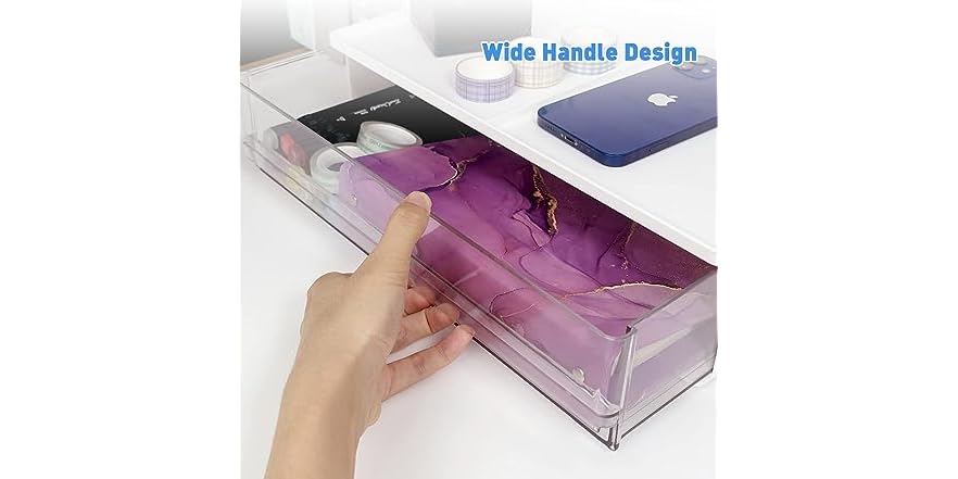 Printer Paper Holder Desk Organizer