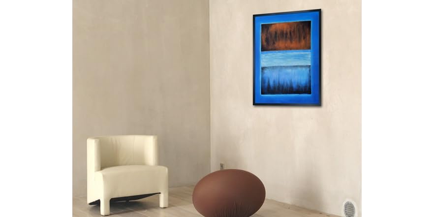 Mark Rothko - No. 61 Rust and Blue