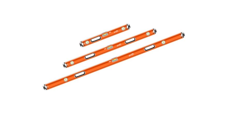 Contractor Kit 24', 48', 78' Box Beam Level