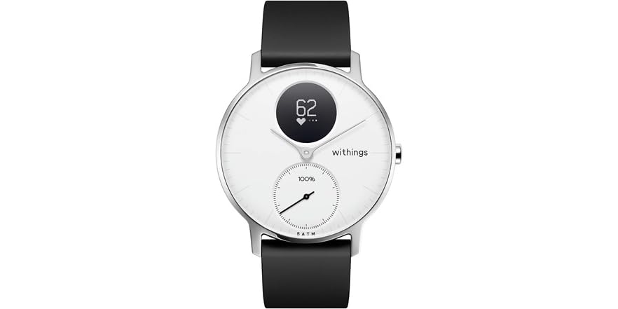 Withings Steel HR Hybrid Smartwatch
