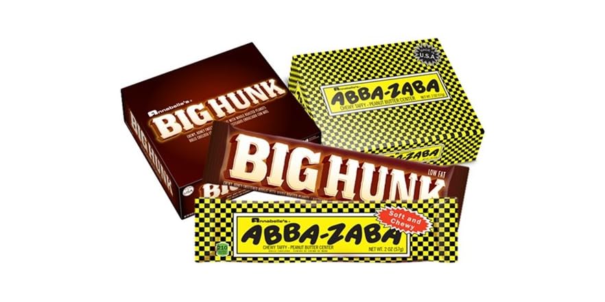 Annabelle Candy Bars, 48ct - Your Choice