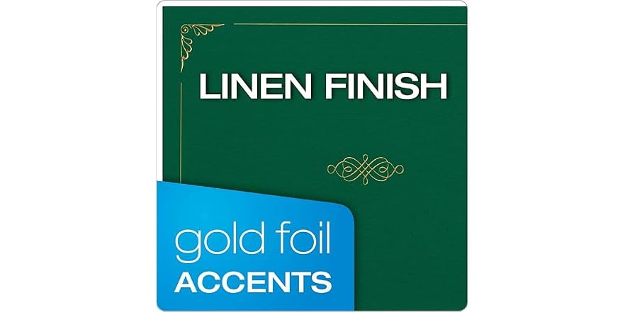Oxford Certificate Holders, Green Diploma Holders, Letter Size, 25 per Pack