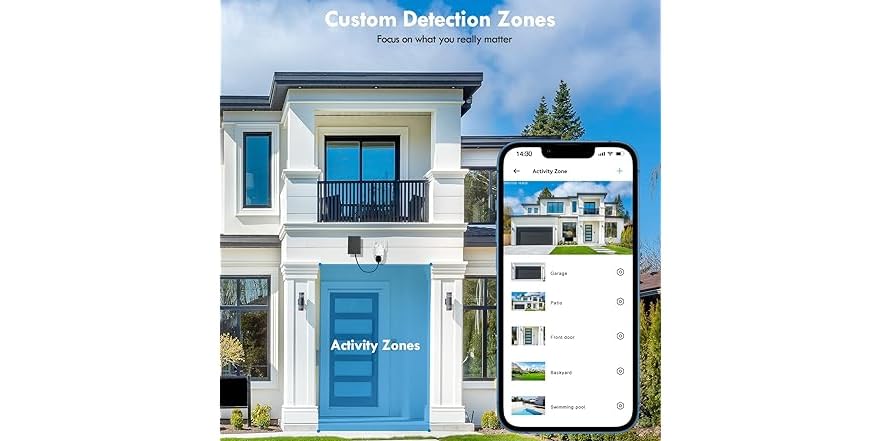 Poyasilon Wireless Security Cameras