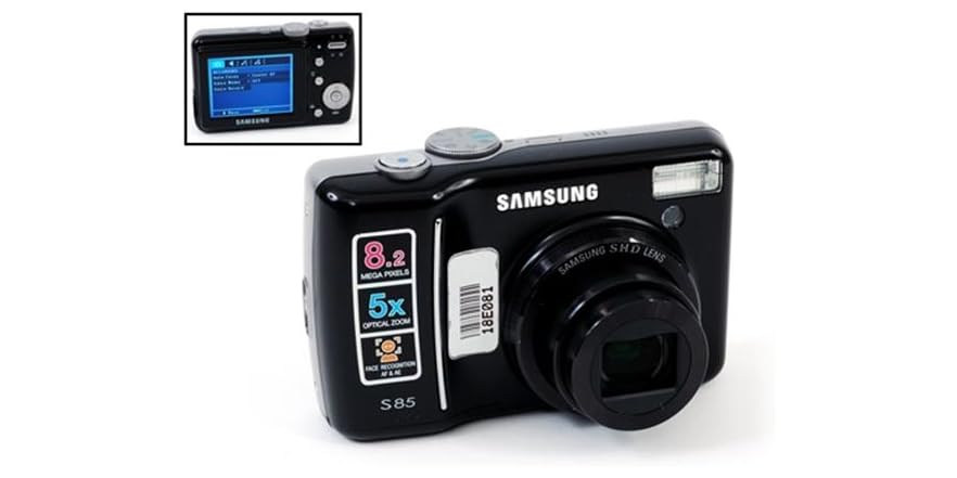 Samsung Digimax S85 8.2MP Digital Camera