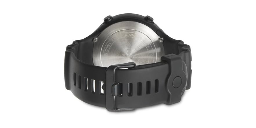Tidewater Black Digital Tide Watch